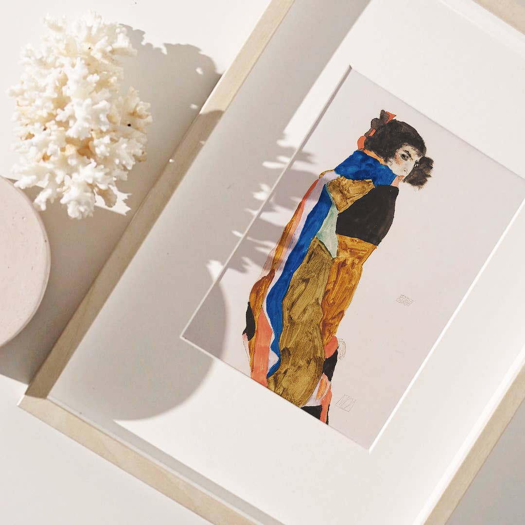 Art Print | "Moa 1911" by Egon Schiele – Son of a Sailor
