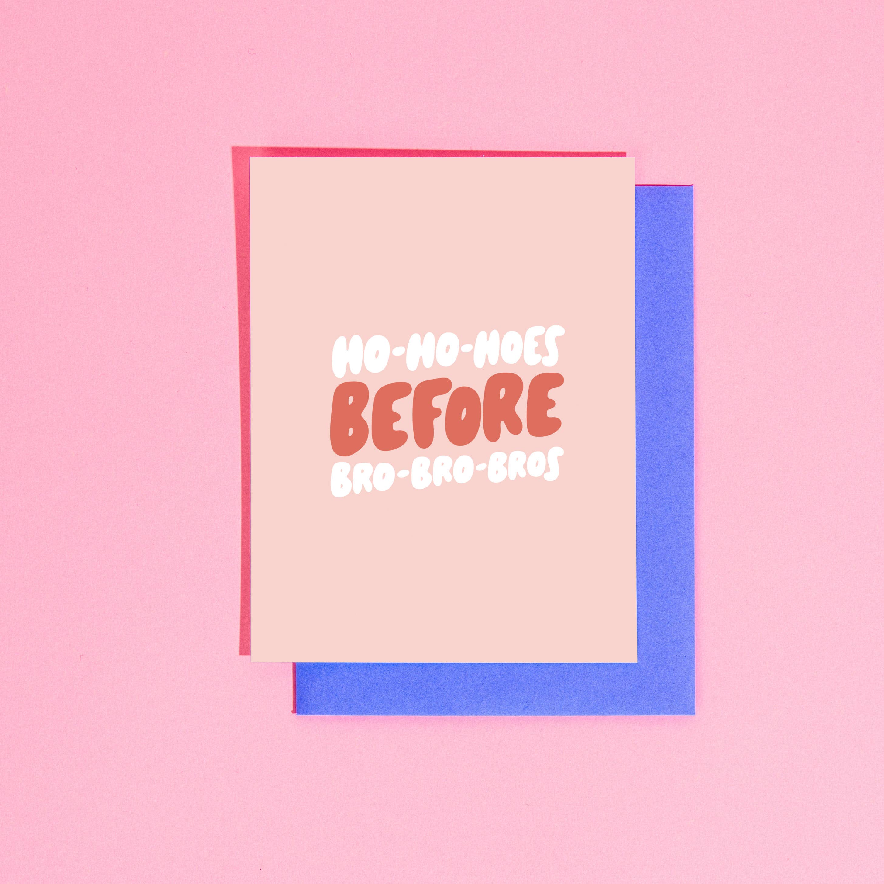 Greeting Card | Ho Ho Hoes Before Bro Bro Bros – Son of a Sailor