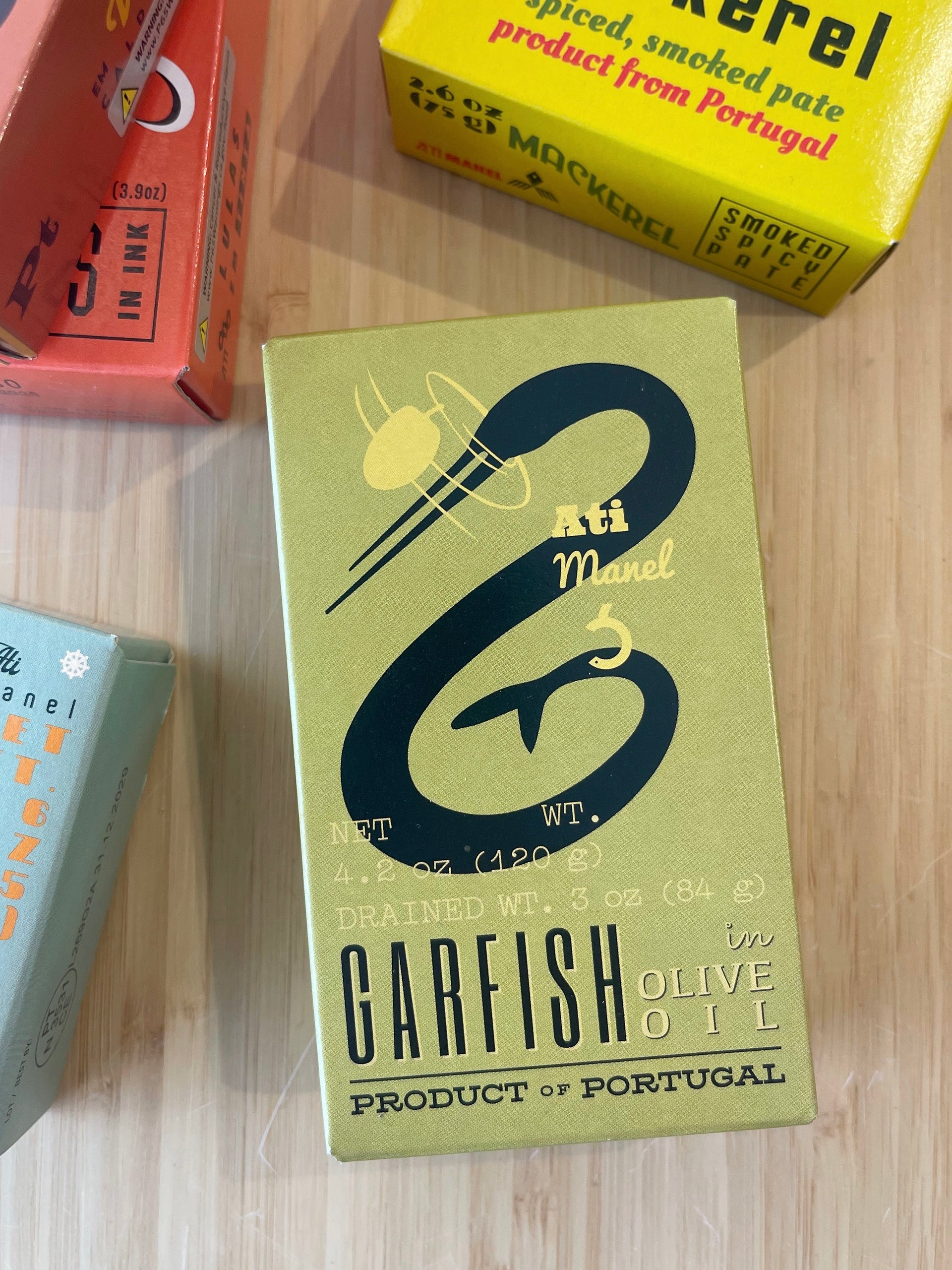 Tinned Fish | Garfish In Olive Oil – Son of a Sailor
