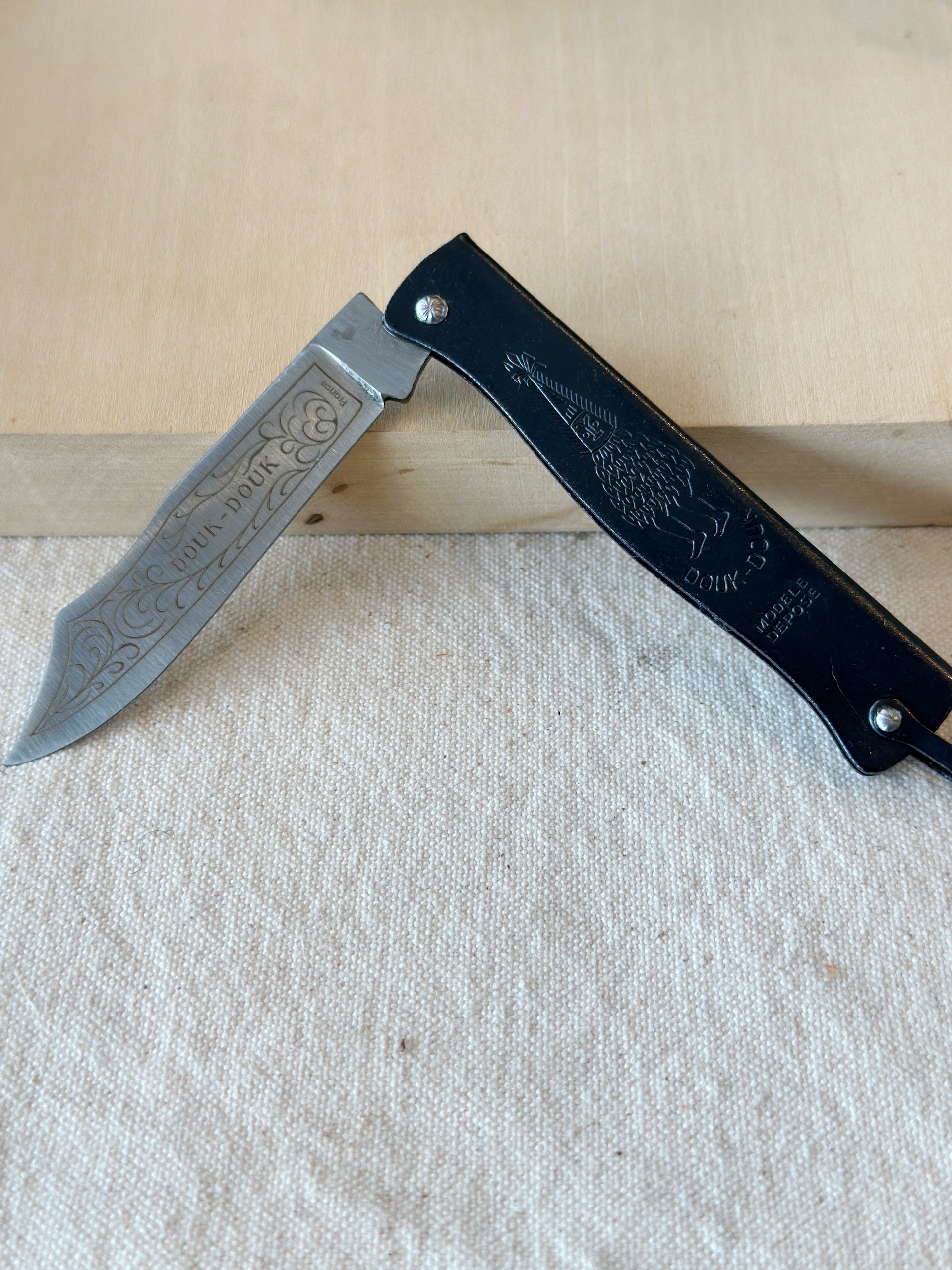 Pocket Douk Douk Knife | Black – Son of a Sailor