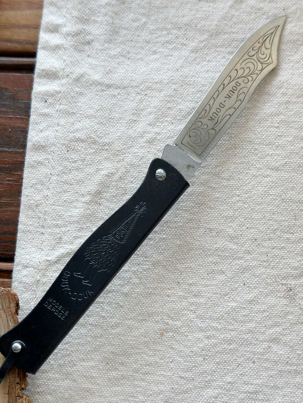 Pocket Douk Douk Knife | Black – Son of a Sailor