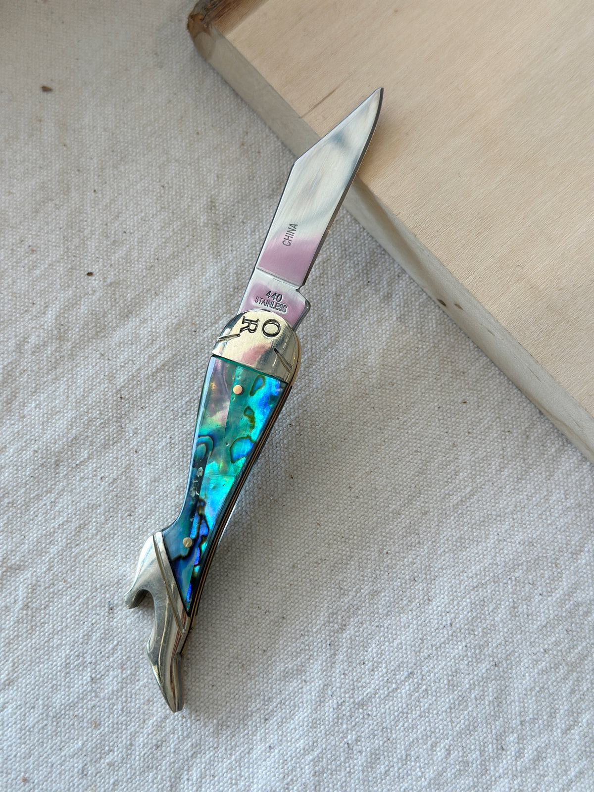 Pocket Knife | Lady Leg Knife Abalone – Son of a Sailor