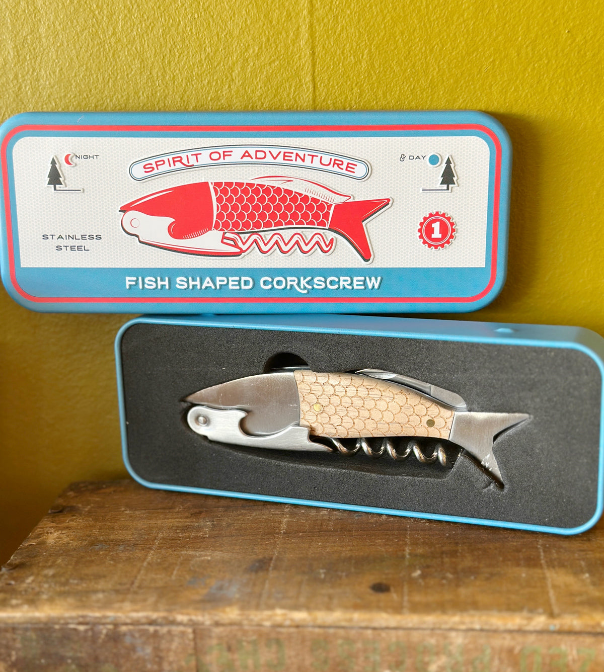 Fish Corkscrew – Son of a Sailor