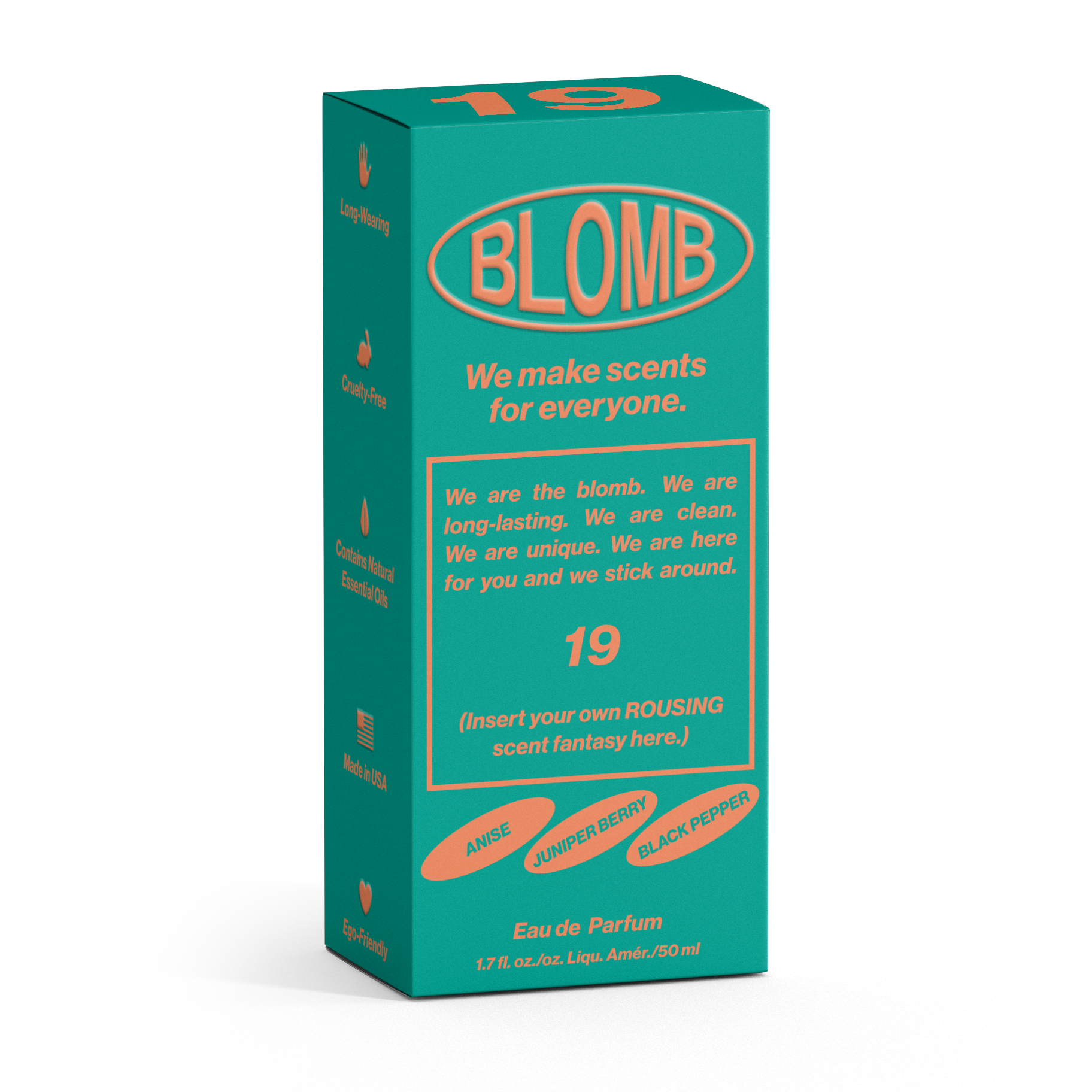 Blomb Fragrance | No. 19 Eau De Parfum 50 ml – Son of a Sailor