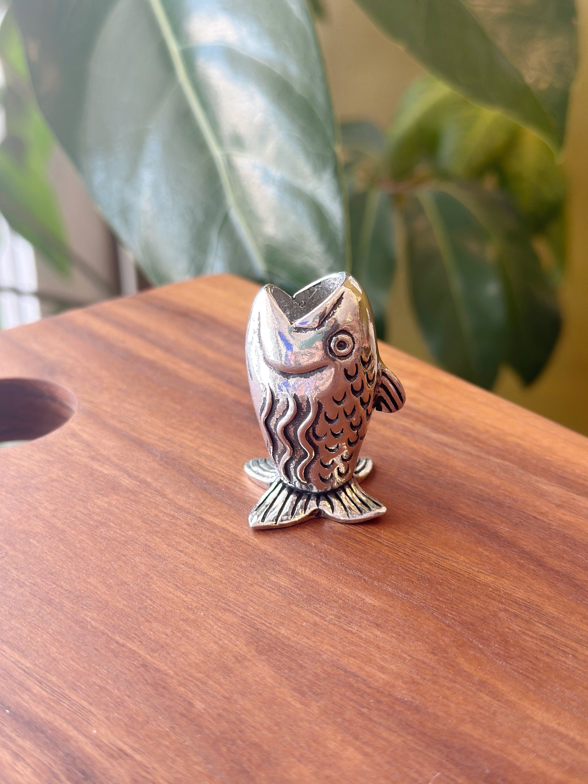 Fish Toothpick Holder Pewter Fisherman Or Tinned Fish Lover Gift – Son ...