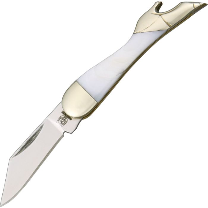 Pocket Knife | Mini Lady Leg Knife White Pearl – Son of a Sailor