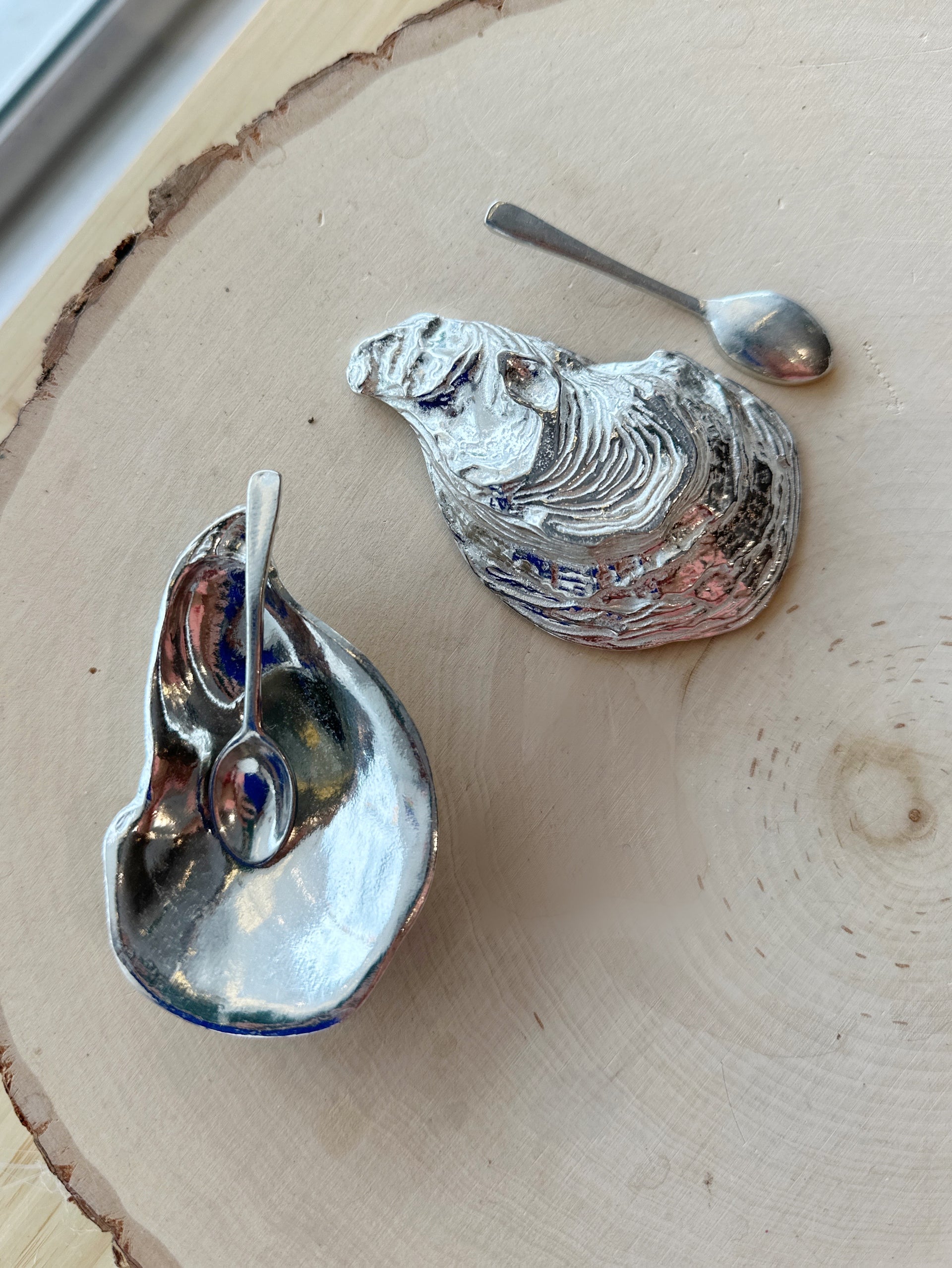 Oyster Shell Salt Cellar – Son of a Sailor