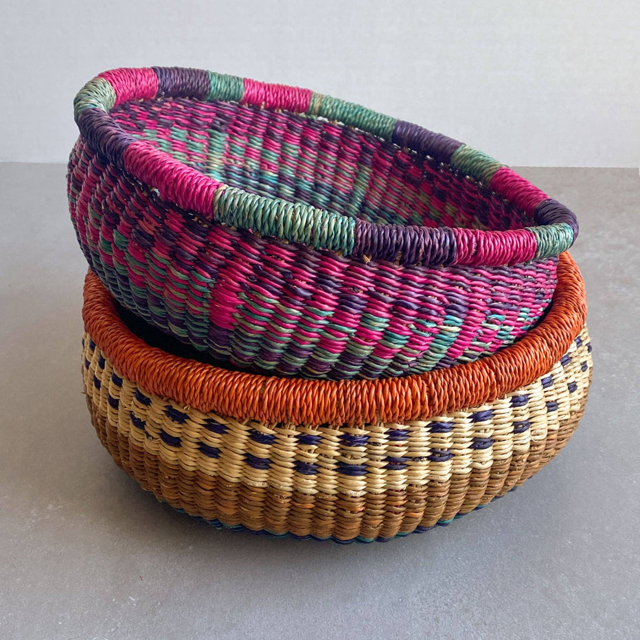 Round Bolga Basket – Son of a Sailor