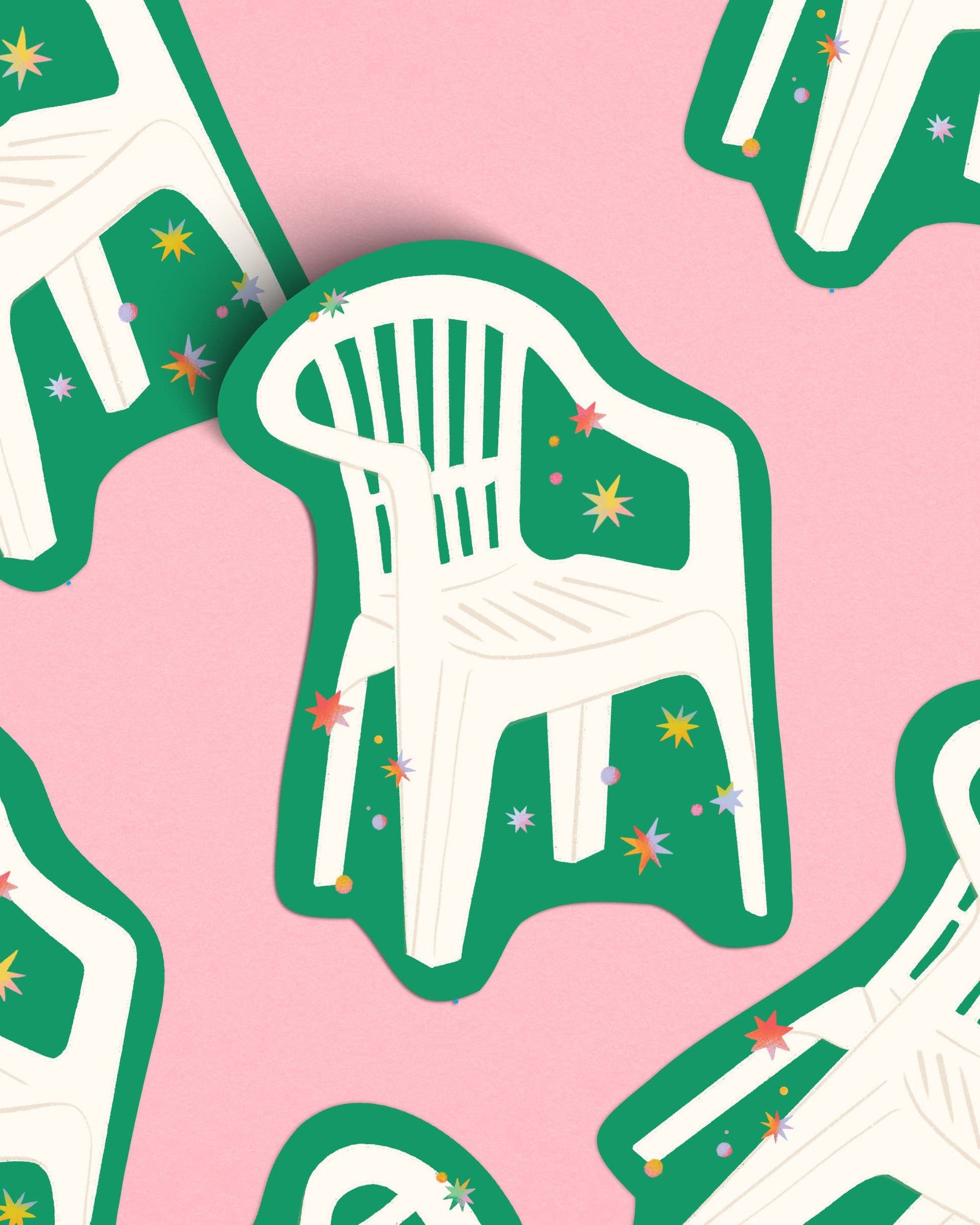 Sticker | Bad Bunny DtMF Chair – Son of a Sailor