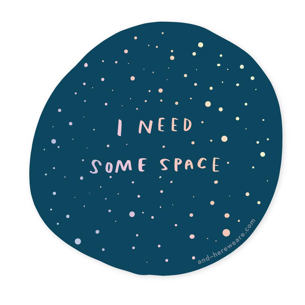Sticker | I Need Space – Son of a Sailor