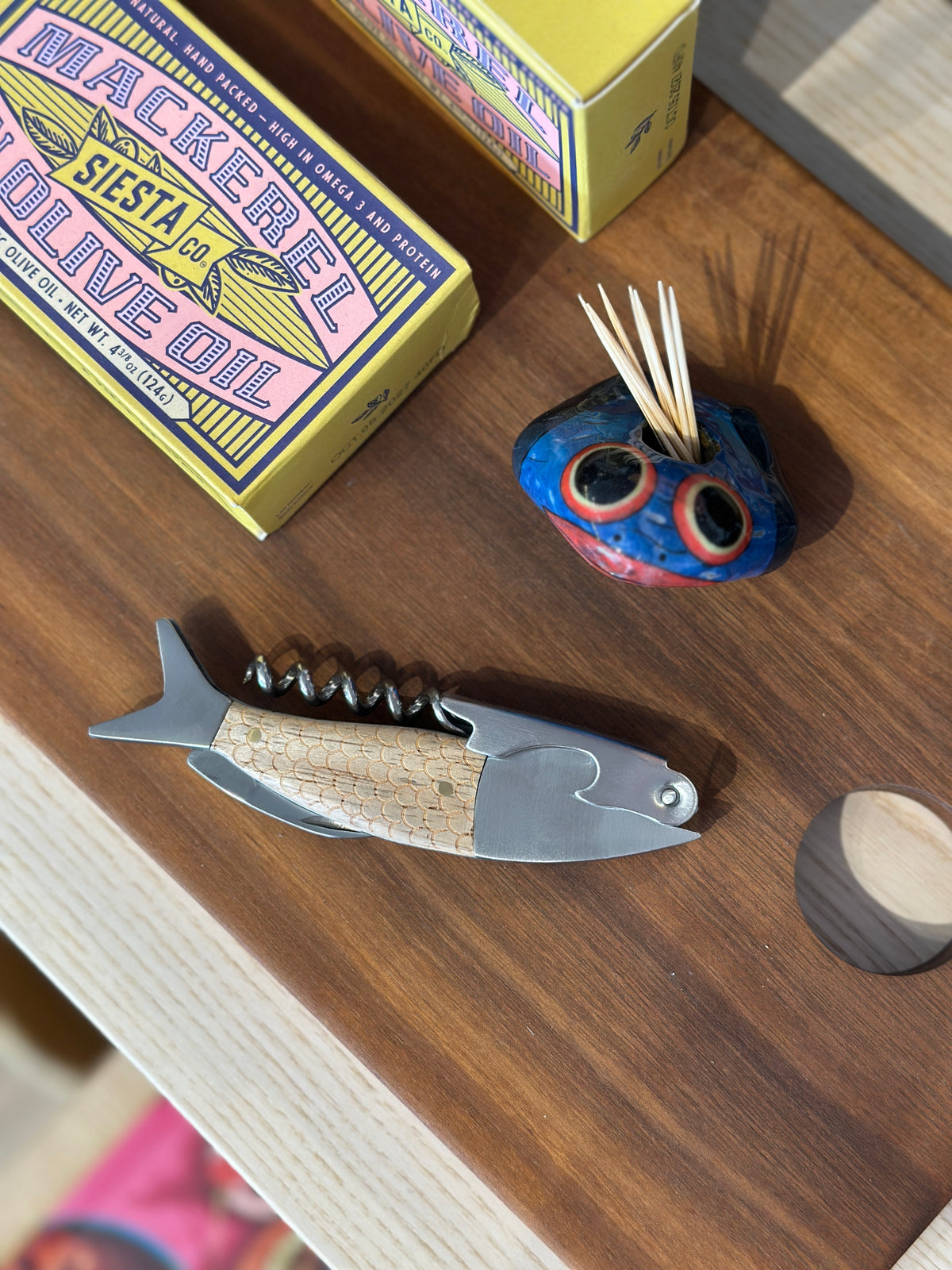 Fish Corkscrew – Son of a Sailor