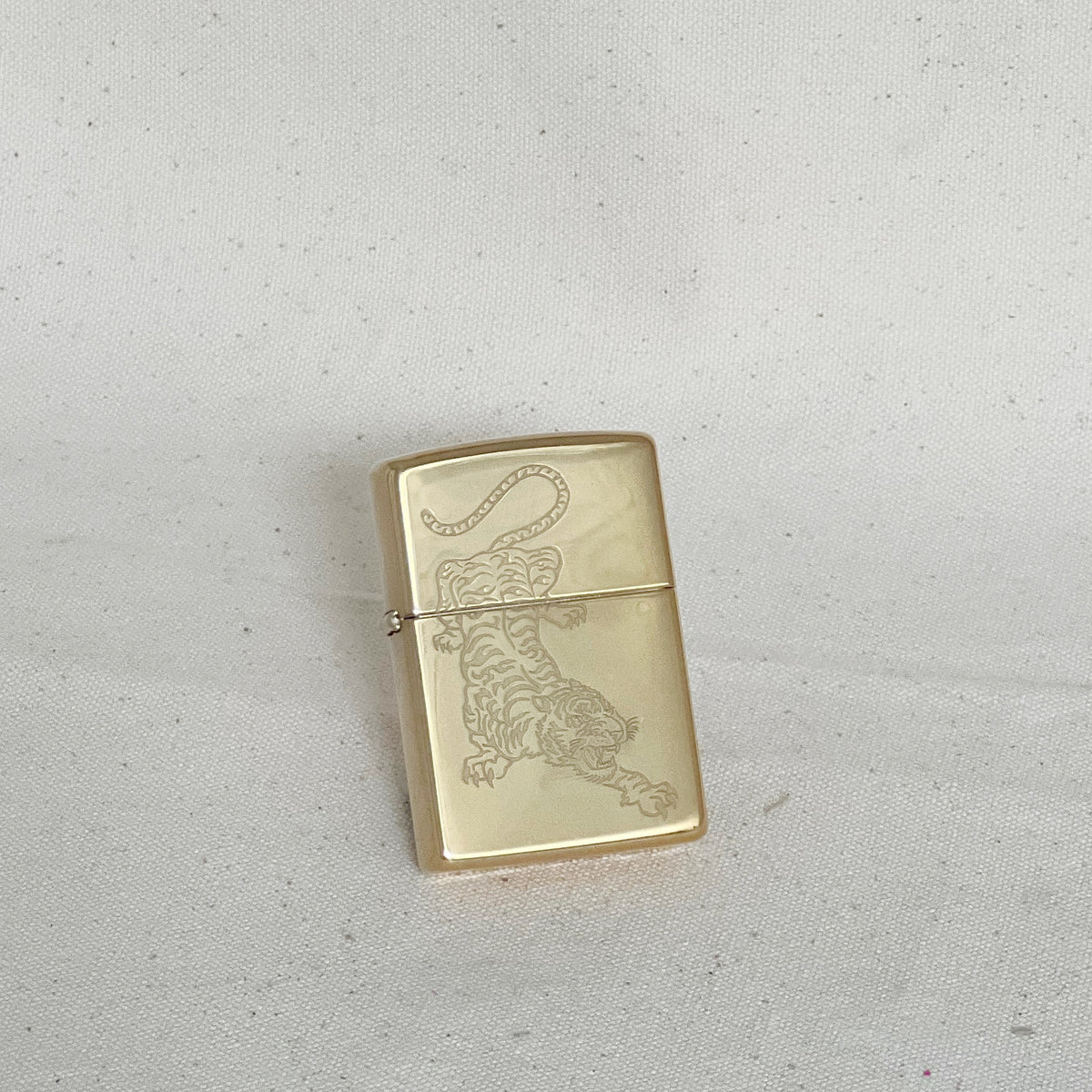 Brass Lighter | Tiger Zippo – Son of a Sailor