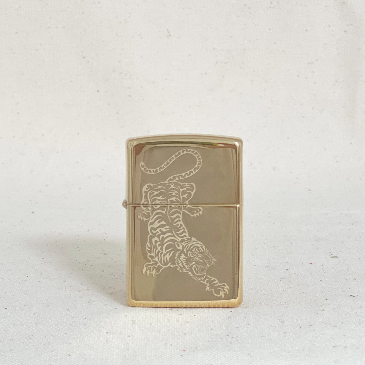 Brass Lighter | Tiger Zippo – Son of a Sailor