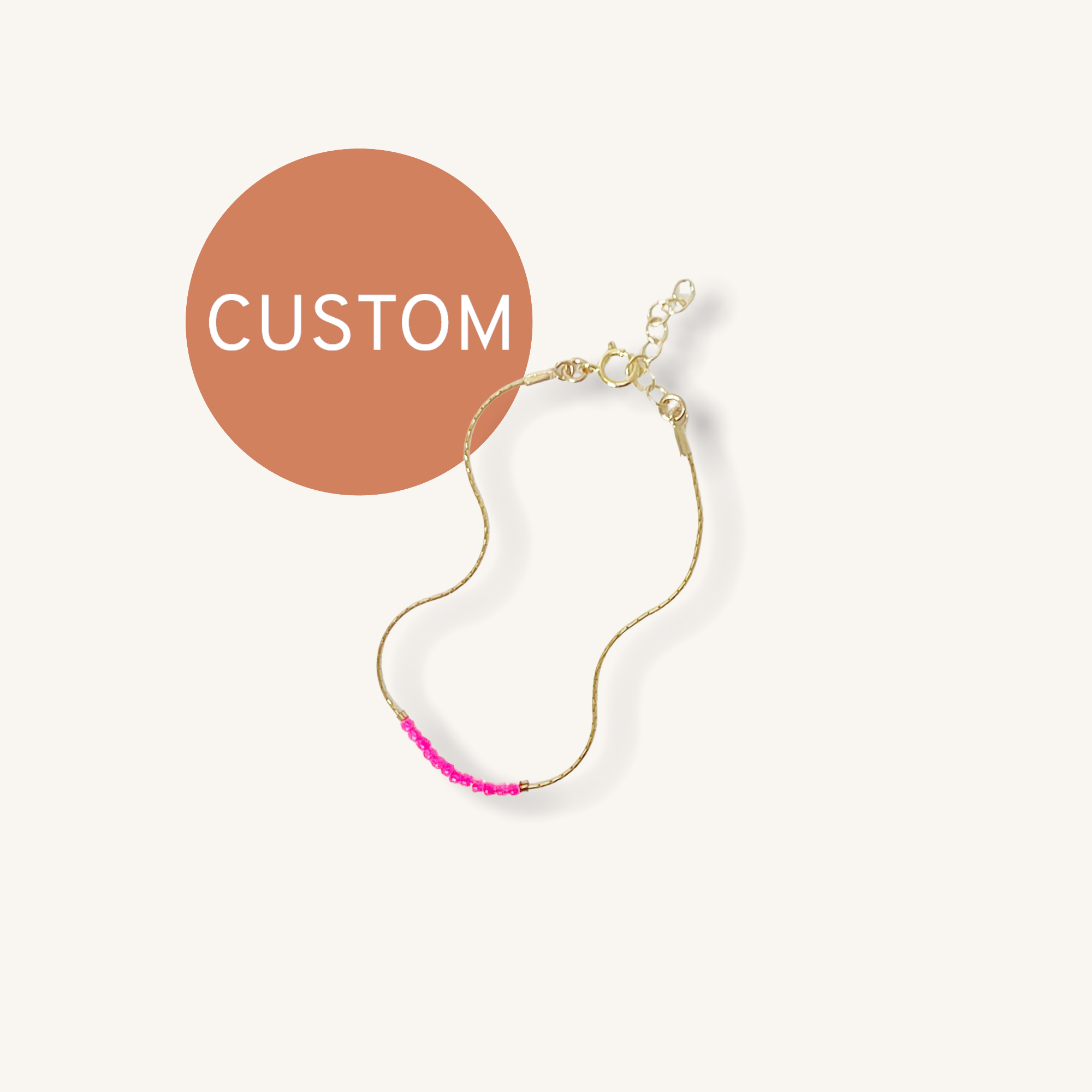 Septima Bracelet | Custom Bead Color – Son of a Sailor