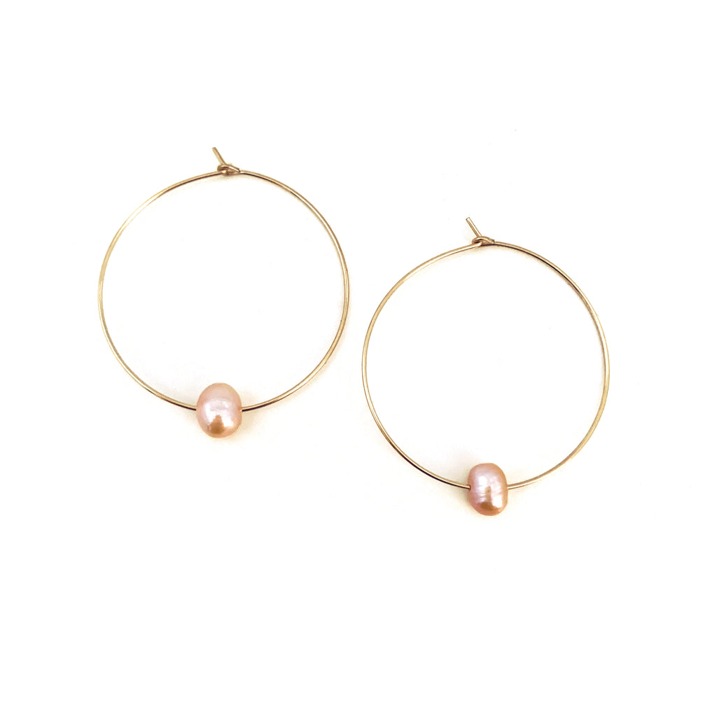 Perla Hoop Earring – Son of a Sailor