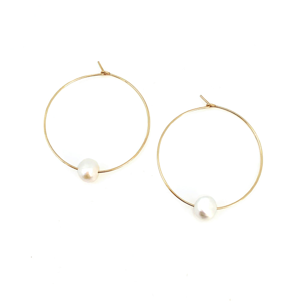 Perla Hoop Earring – Son of a Sailor