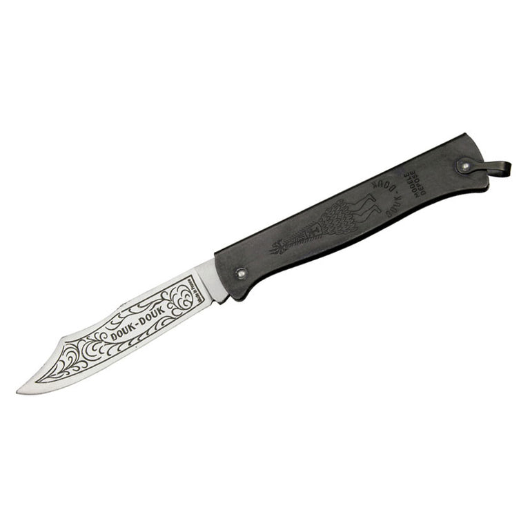 Pocket Douk Douk Knife | Black – Son of a Sailor
